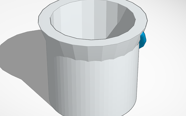 3D design Pale pail - Tinkercad