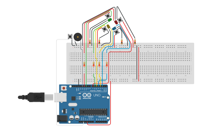 Circuit design Genius - Tinkercad