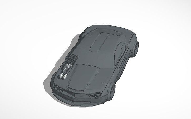 3D design Death Race Camaro | Tinkercad