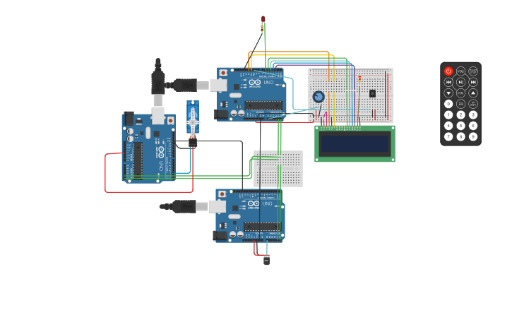 Circuit design WIN 23- CEN405 - Project 8 - Tinkercad