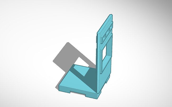 3D design Platform with Window 1 | Tinkercad