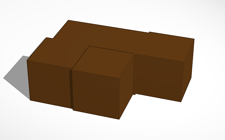 3D design steak - Tinkercad