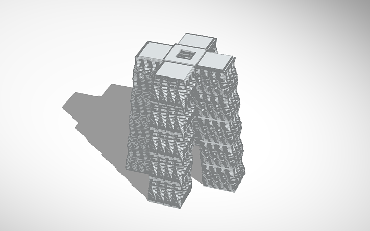 3D design skyscraper | Tinkercad