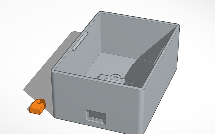 3D design zoom_box - Tinkercad