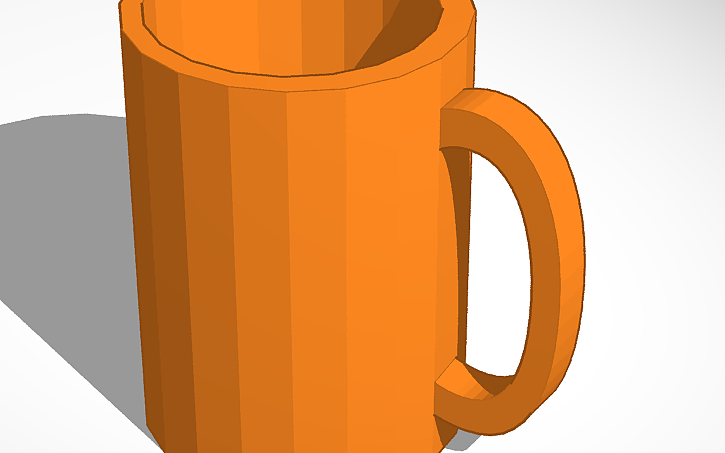 3D design Coffee mug | Tinkercad