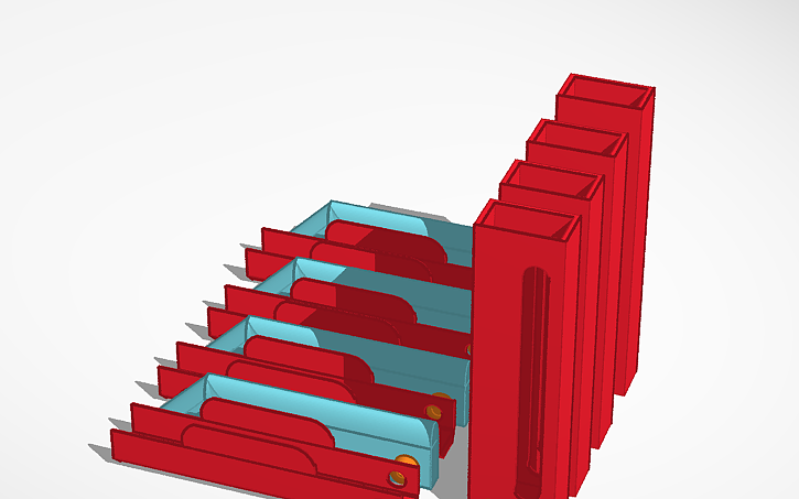 3D design Fidget Switchblade (Version 3) School Friendly - Tinkercad