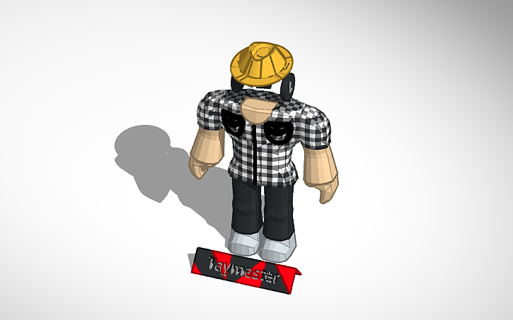 3D design Taymaster character - Tinkercad