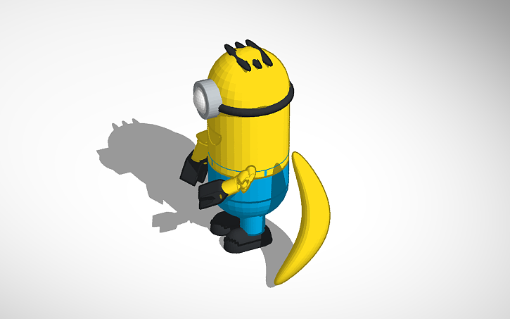 3D design Minion Stuar | Tinkercad
