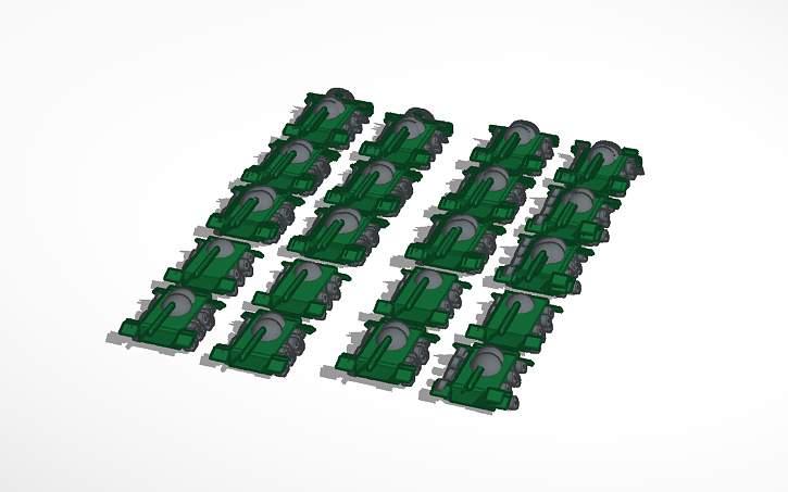 3D design tanks | Tinkercad