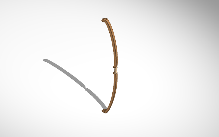 3D design arco - Tinkercad