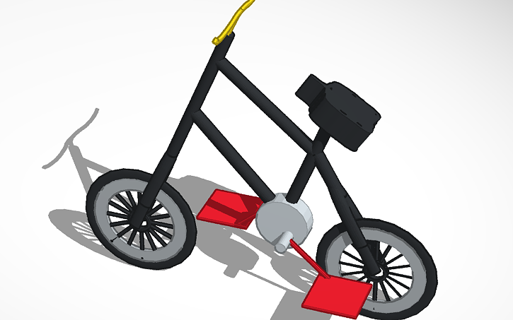 3D design Bicycle - Sebastian Dixon | Tinkercad