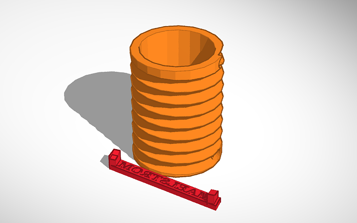 3D design Maelstrom | Tinkercad