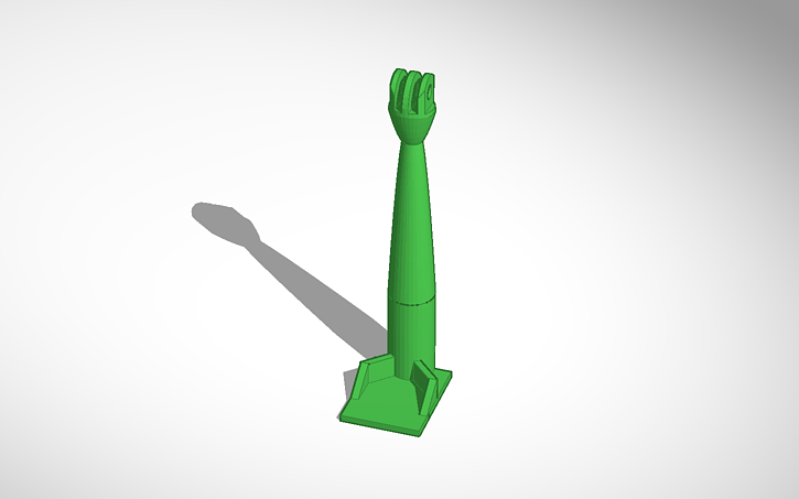3D design Gopro Mount - Tinkercad