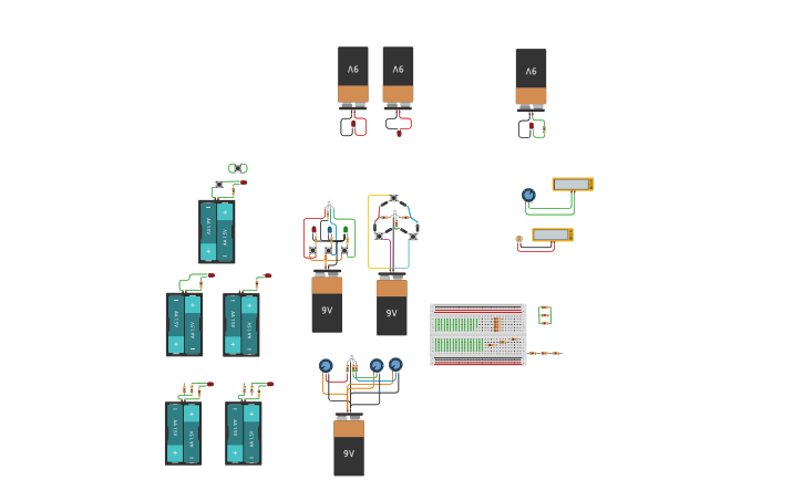 Circuit design Intro to Arduino Challenge 1 - TinkerCAD Components Demo ...