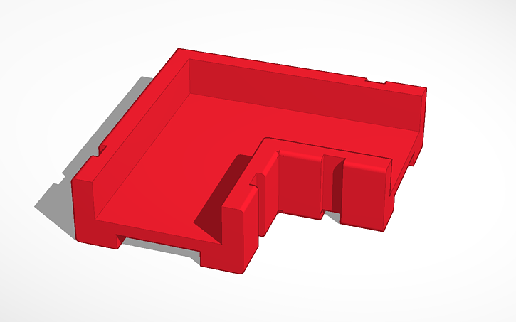 3D design Lounge Chair Leg Riser (+7mm) v2 | Tinkercad
