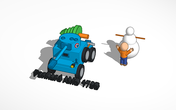 3D design Panhard AMD 178B | Tinkercad