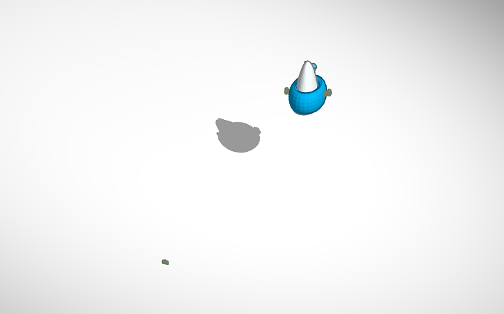 3D design Baby - Tinkercad