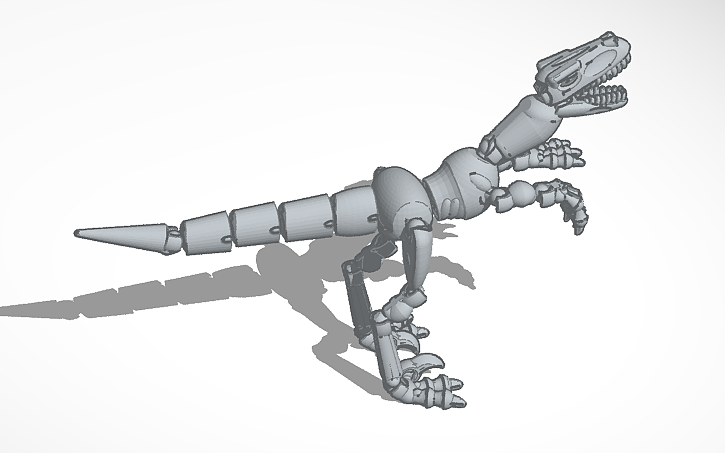 3D design MATEO DINO | Tinkercad