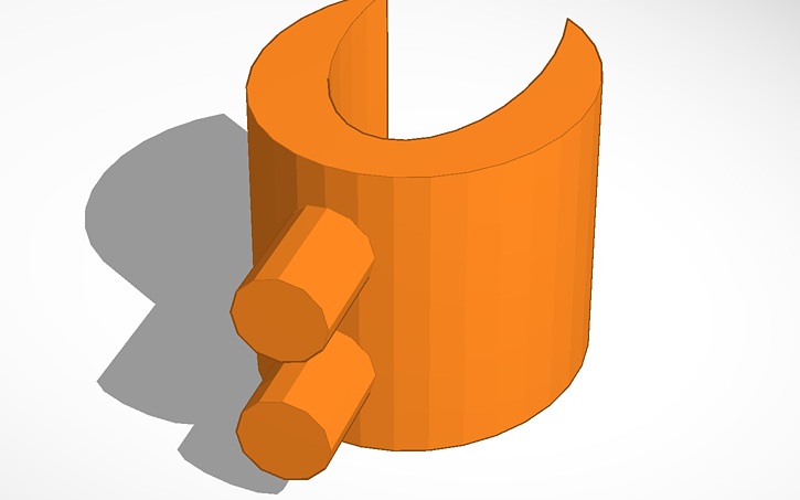 3D design Ear Cuff possibilities - Tinkercad