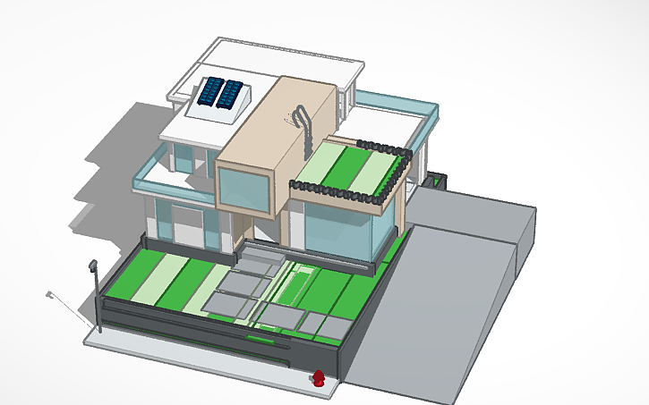 3d Design Flood Proof House Tinkercad