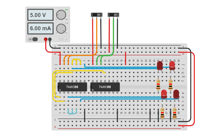 Circuit Design Lab5 1 Tinkercad