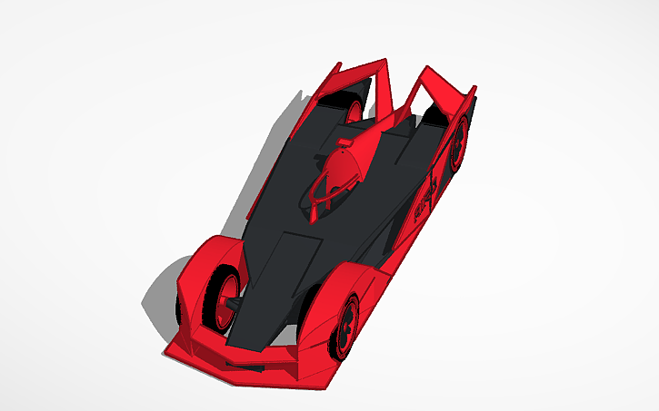 3D design Bulldog Performance Formula E 2028 - Tinkercad