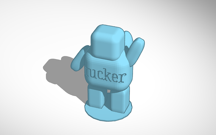 3D design tucker, Robbie 3 Final | Tinkercad