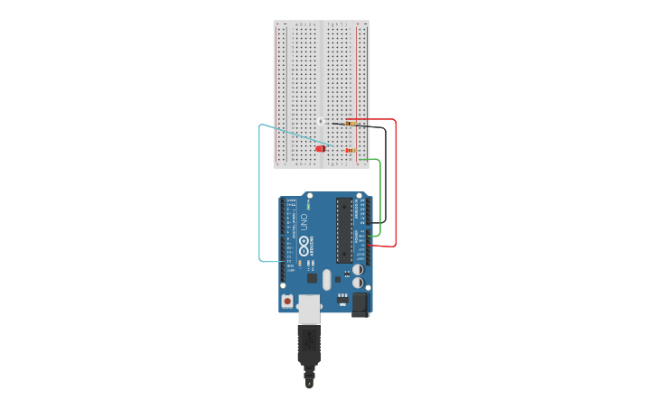 Circuit Design Ldr Tinkercad