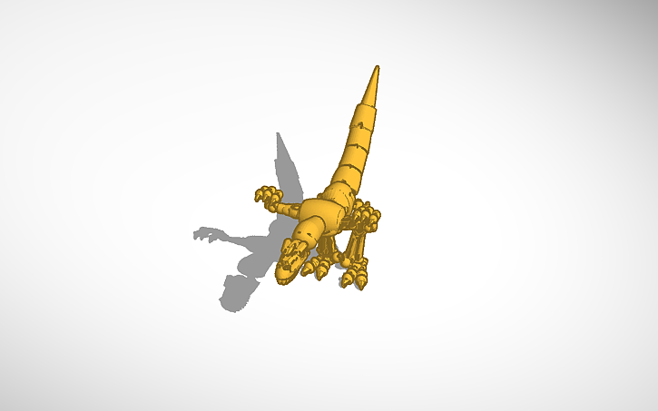 3D design T-REX | Tinkercad