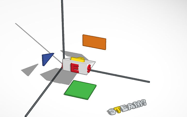 3D design StEAM? | Tinkercad