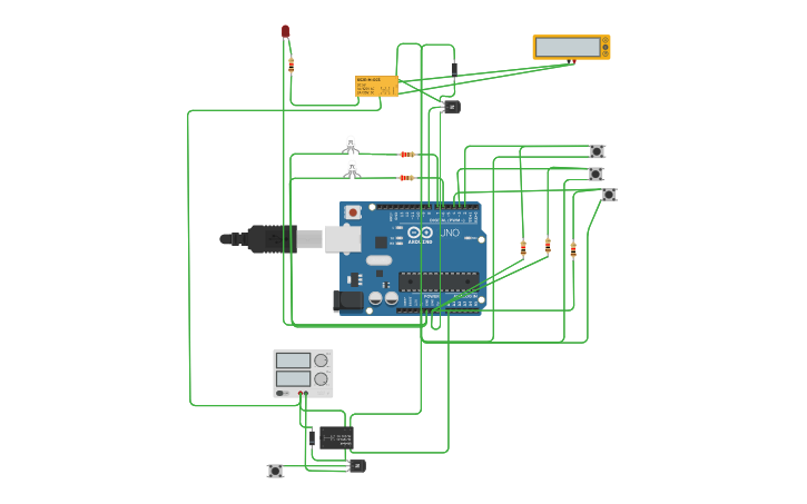 Circuit design Epic Duup-Maimu - Tinkercad