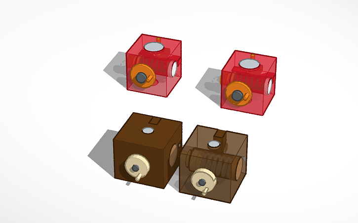 3D design Fidget cube!!!!! - Tinkercad