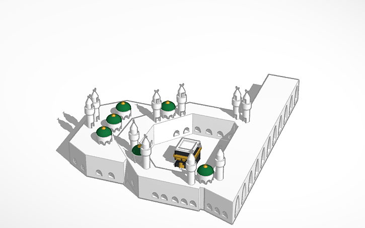 3D design Kabe - Tinkercad