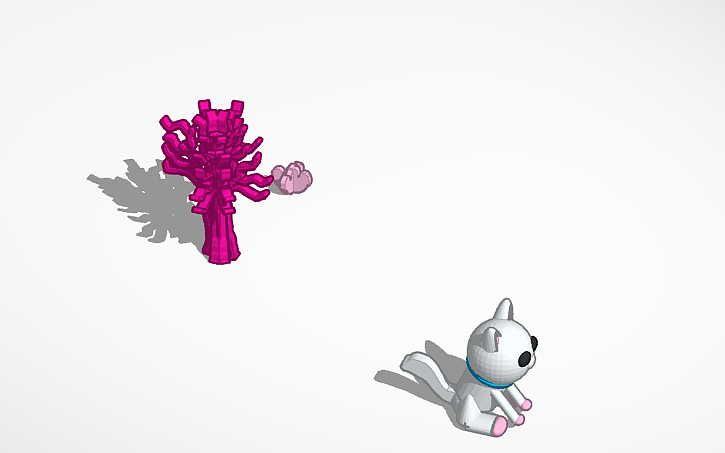 3D design Powerful Bojo - Tinkercad