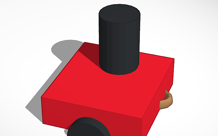 3D design Object #2 - Chimney - Tinkercad