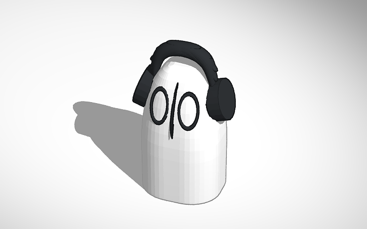 3D design blookie undertale | Tinkercad