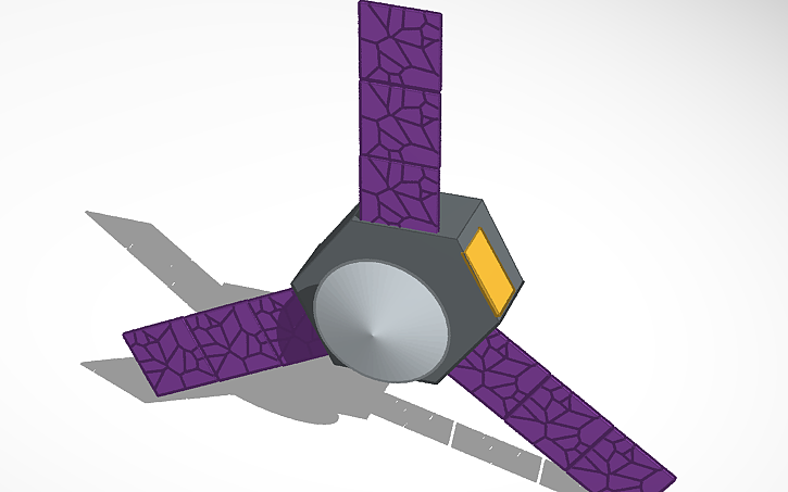 3D design JUNO Orbitor | Tinkercad