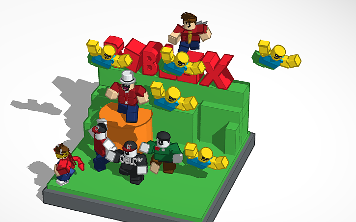 3D design Roblox | Tinkercad