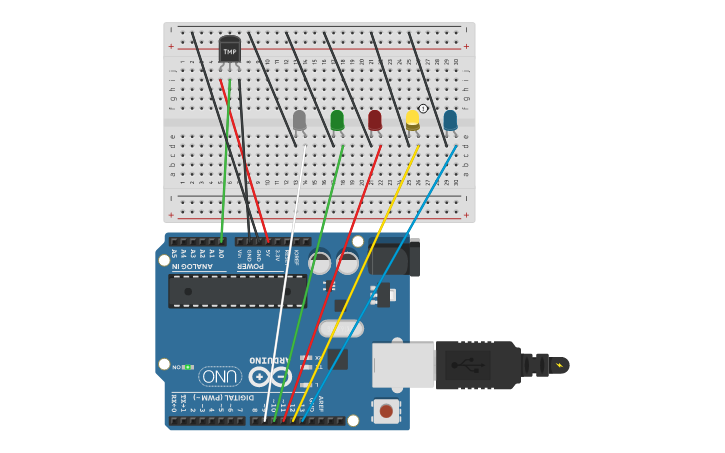 Circuit design TMP 63700799 | Tinkercad