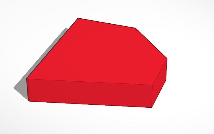 3D design Bevel Template V1 | Tinkercad