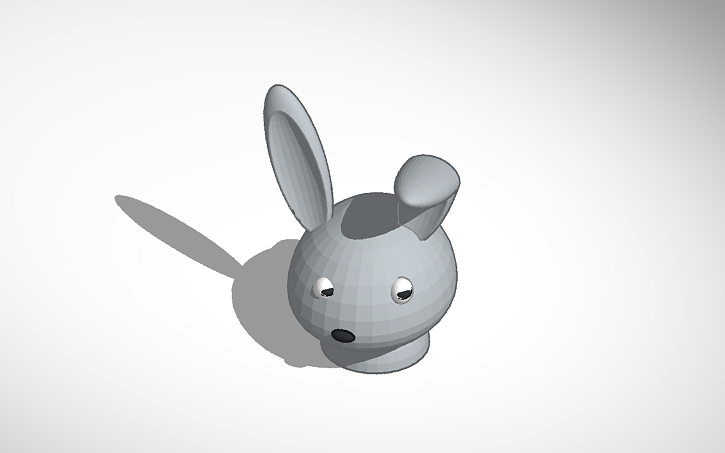 3D design Bunny!! | Tinkercad