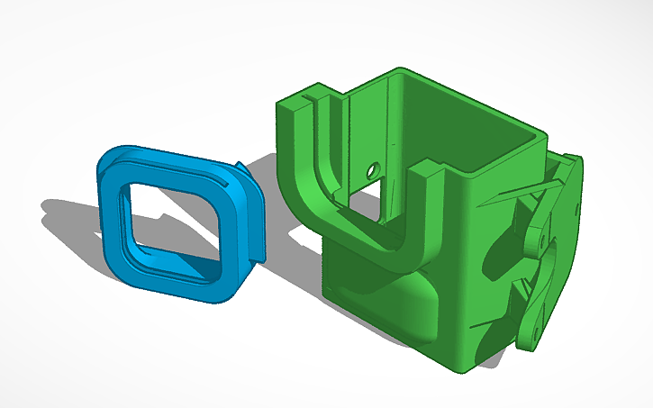 3D design GoPro Hero 9 25° Mount for Reverb Frame | Tinkercad