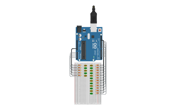 Circuit Design Assignment Tinkercad