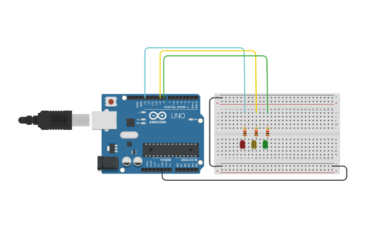 Circuit design Trabajo de STEM - Tinkercad