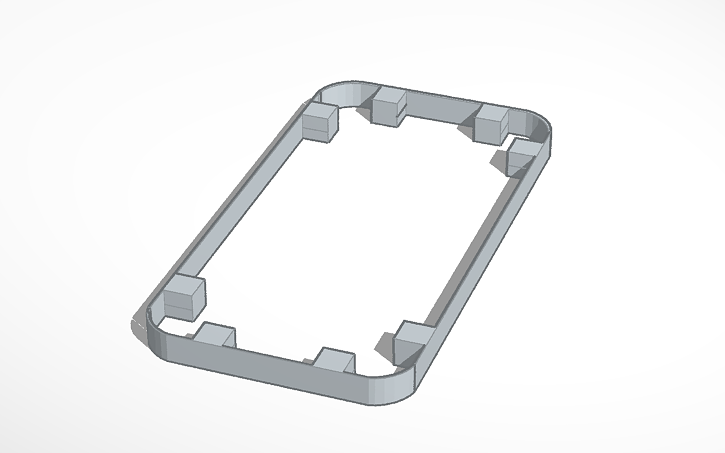 3D design iPhone #2 - Tinkercad