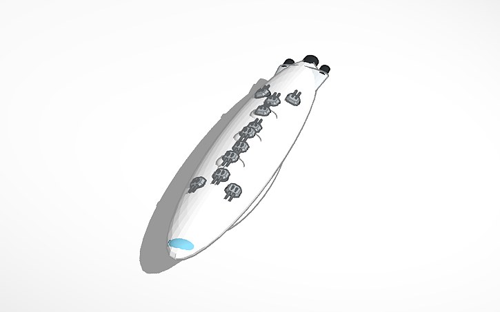 3D design Excalibur-class Dreadnought - Tinkercad 3D design Excalibur-class Dreadnought - Tinkercad