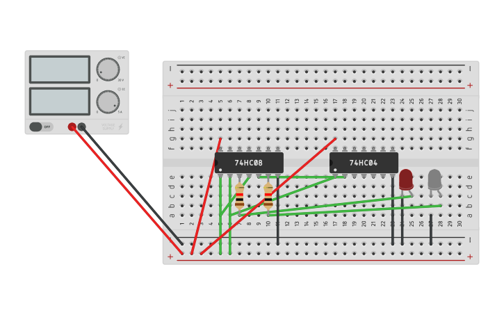 Circuit Design Experiment Ii 1 Tinkercad