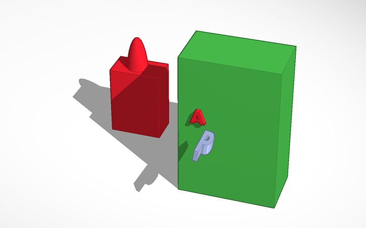 3D design Double shape | Tinkercad