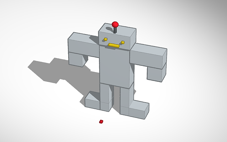 3D design Robot - Tinkercad
