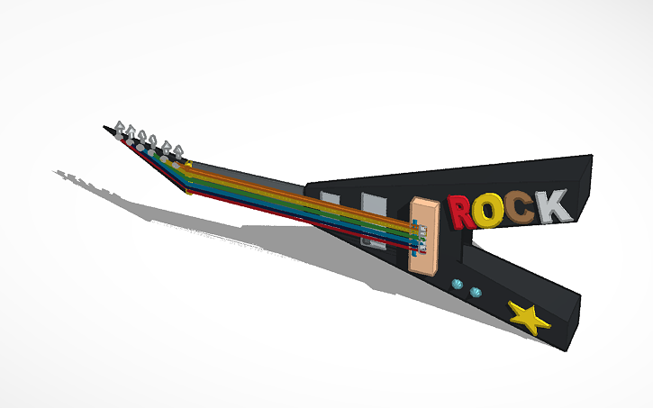 3D design Black Lightning | Tinkercad